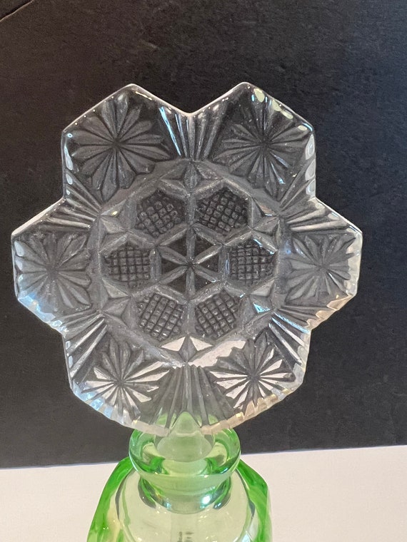 Rare Antique Vaseline Perfume Glass Bottle’s Uranium … - Gem