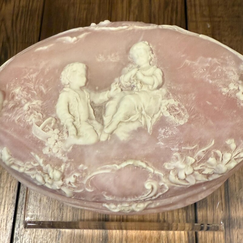 Incolay Jewelry Box - Etsy