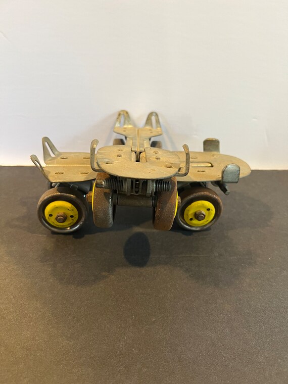 Vintage Union Hardware Roller Skates Metal Antique Nu… - Gem