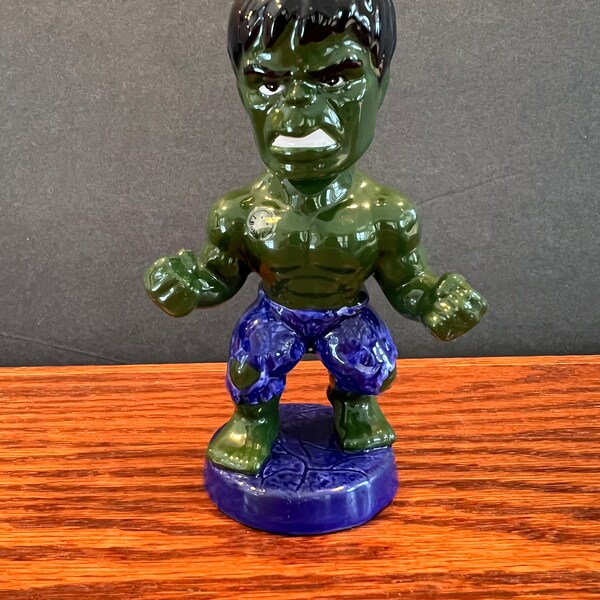 Ceramic Bobblehead - Etsy