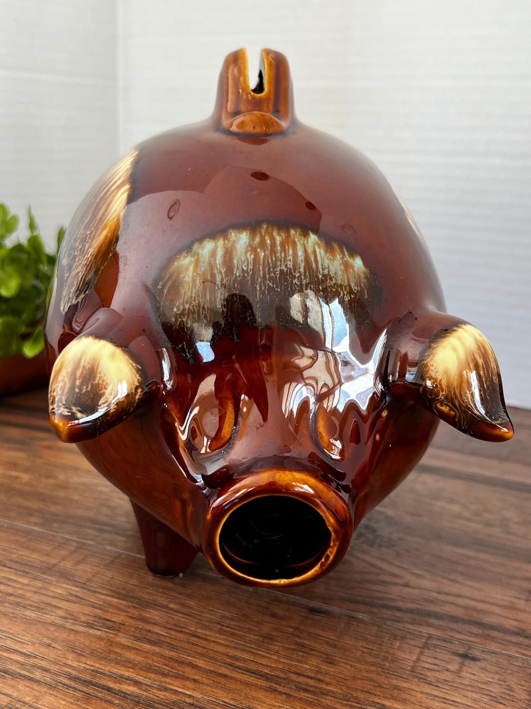 Vintage Hull Pottery Corky Pig Piggy Bank 1950s-1980s Collectible ...