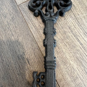 Vintage Cast Iron Bird or Key Wall Art Timeless Elegance for Your ...