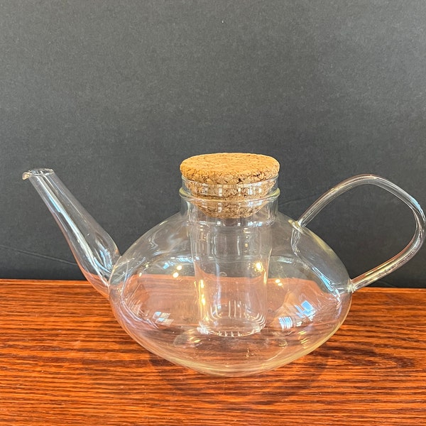 Glass Teapot - Etsy