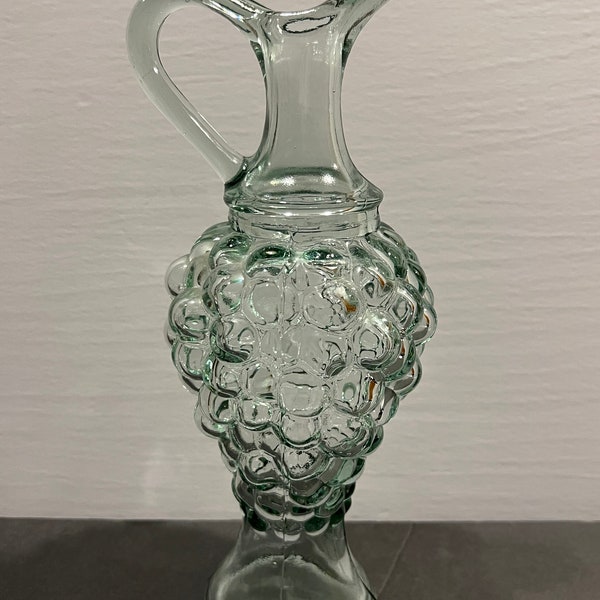 Green Decanter - Etsy