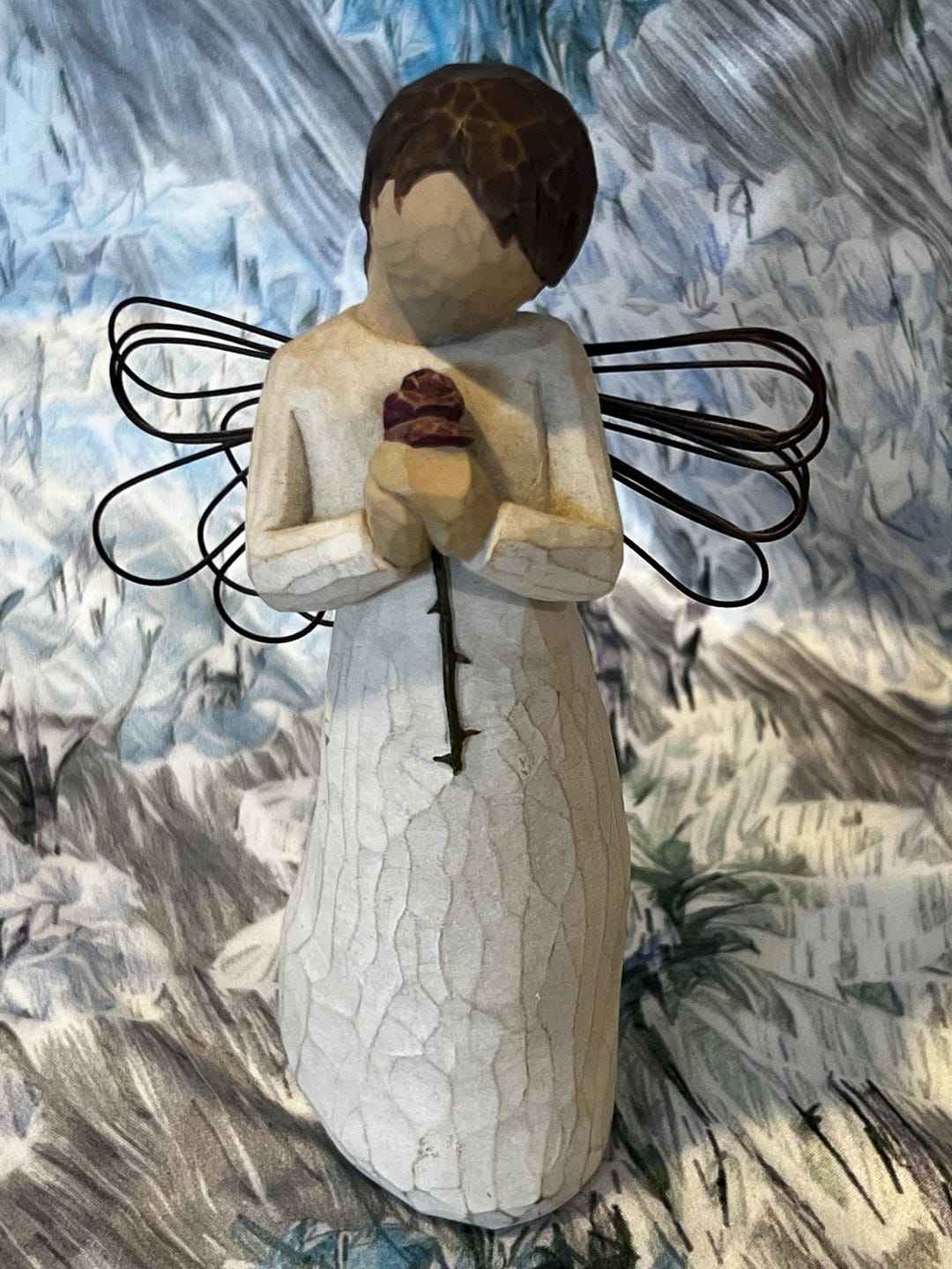 Retired Loving Angel Willow Tree Figurine - Inspiring Decor for Home ...