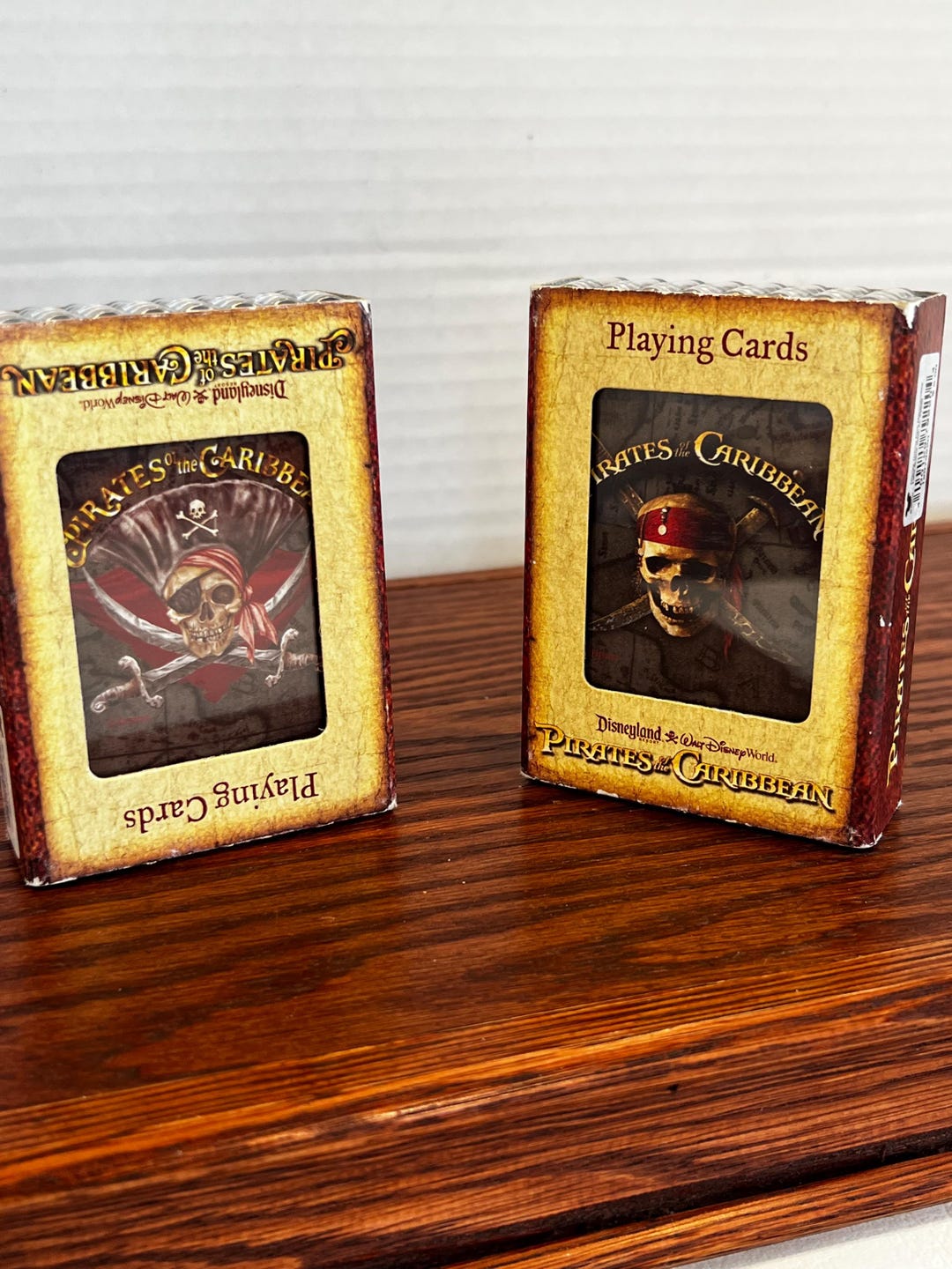 Pirates of the Caribbean Playing Cards – Set of 2 Decks – Official ...