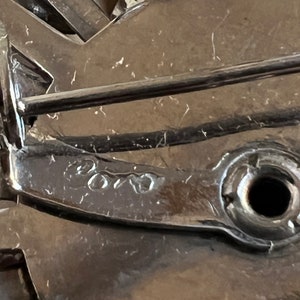 Vintage Pink Coro Round Layered Flower Rhinestone Brooch Pin Prong Set ...