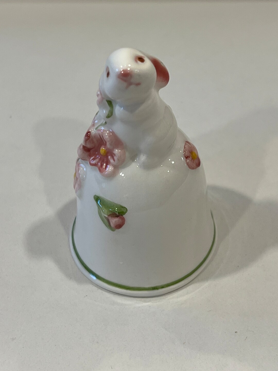 1984 Avon Bunny Bell Hand Painted Vintage Easter Weiss - Etsy