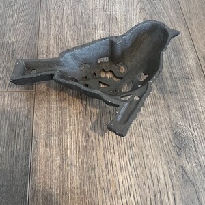 Vintage Cast Iron Bird or Key Wall Art Timeless Elegance for Your ...