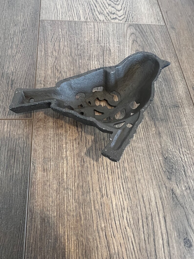 Vintage Cast Iron Bird or Key Wall Art Timeless Elegance for Your ...