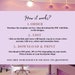 Neon Price List Template DIY Small Business Printable Pricing Guide ...