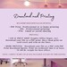 Neon Price List Template DIY Small Business Printable Pricing Guide ...