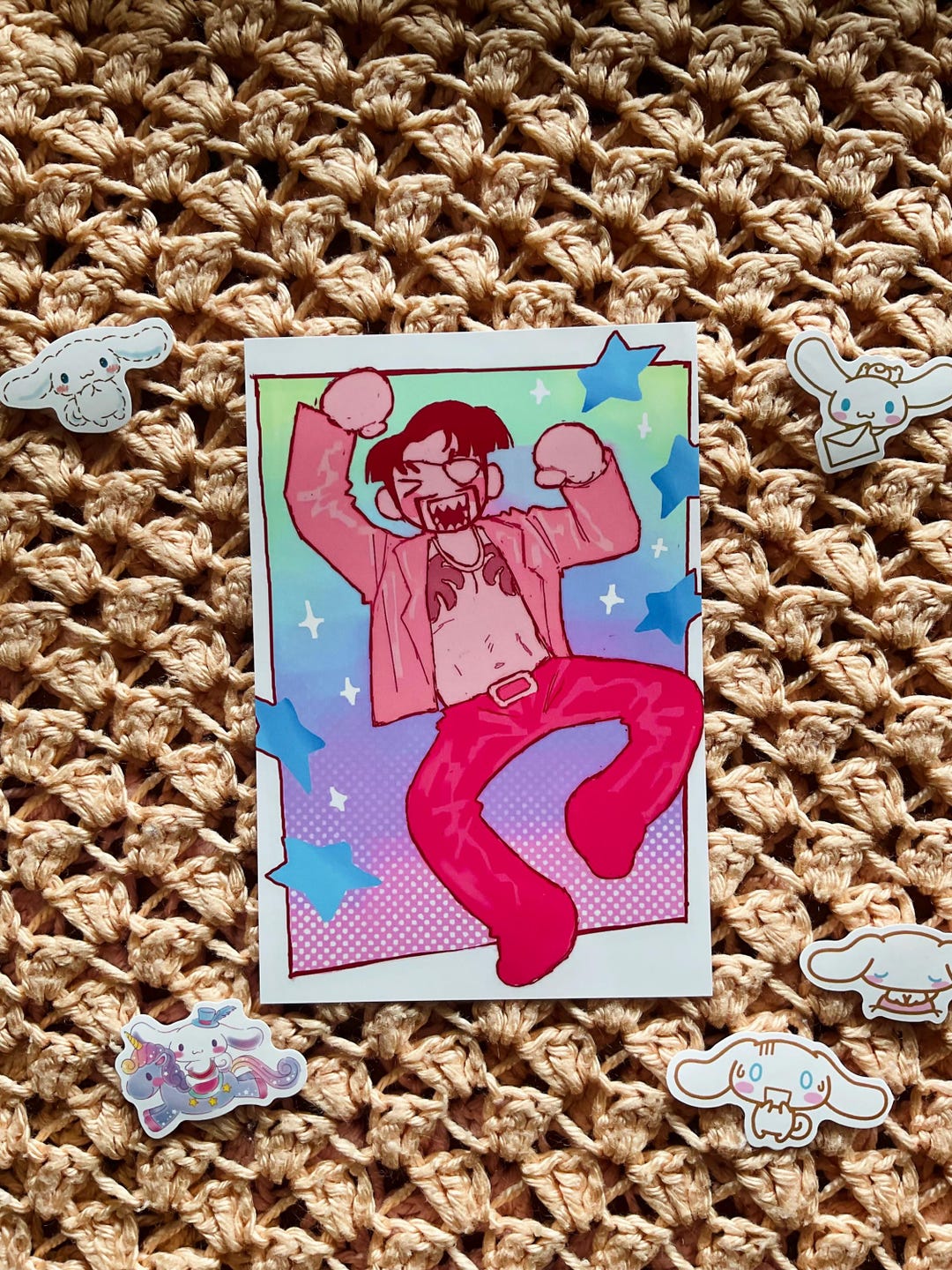 Majima! Mini Print - Etsy