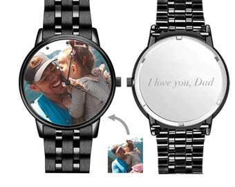 Custom Photo Wristwatch - Etsy