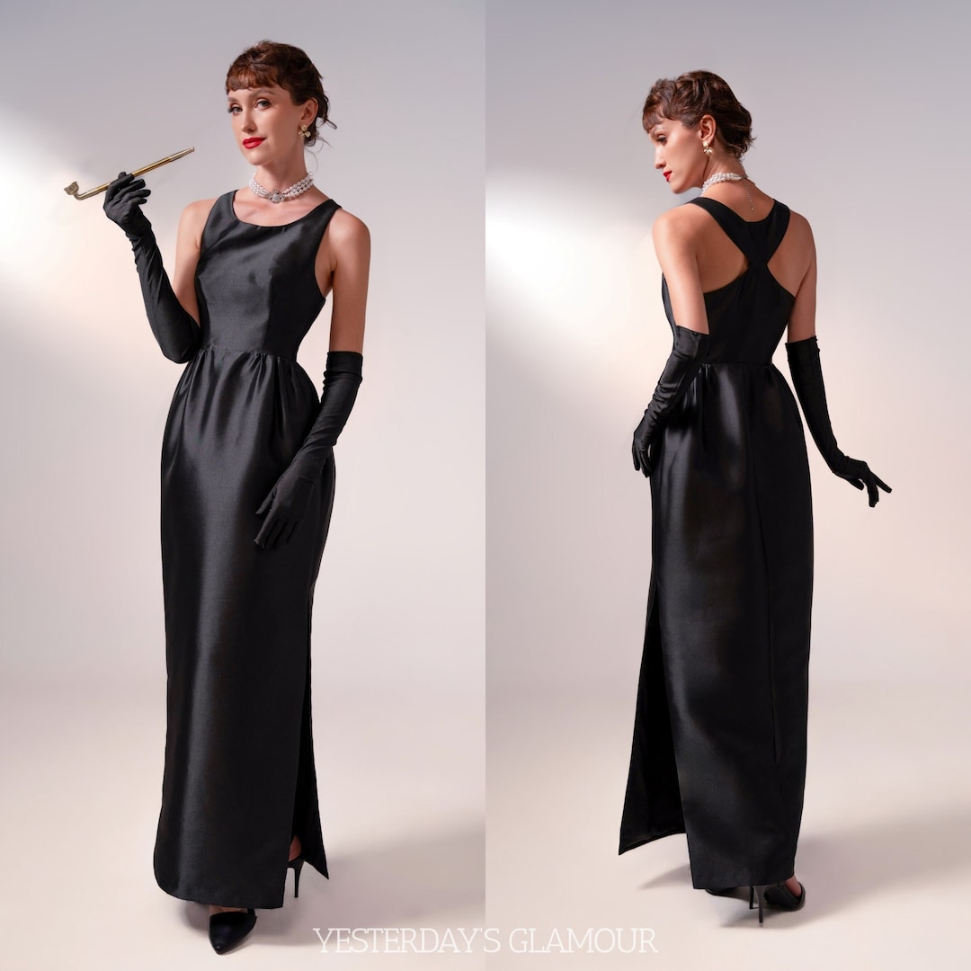 Iconic Little Black Dress From Breakfast at Tiffany's: A Timeless ...