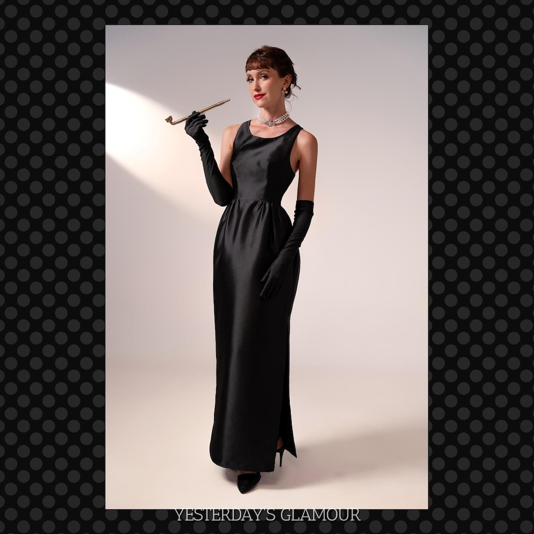 Iconic Little Black Dress From Breakfast at Tiffany's: A Timeless ...