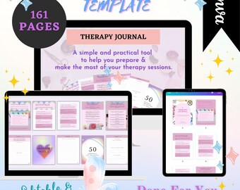 Therapy Session Worksheet - Etsy