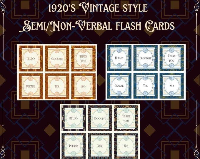 Nonverbal Cue Cards, Semi Verbal Cue Cards, Autistic Friendly ...