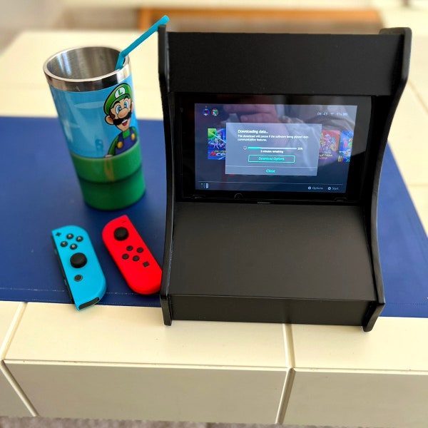 Nintendo Switch Cabinet - Etsy