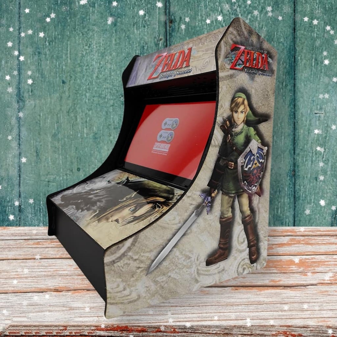 Custom Arcade Bartop for the Nintendo Switch 100% Handmade Made From ...