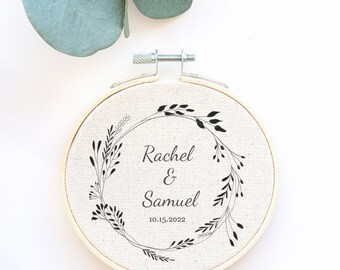 Custom Wedding Embroidery Pattern - Etsy