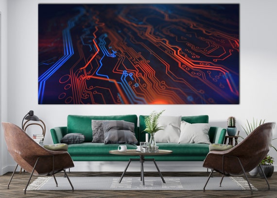 Binary Wall Art