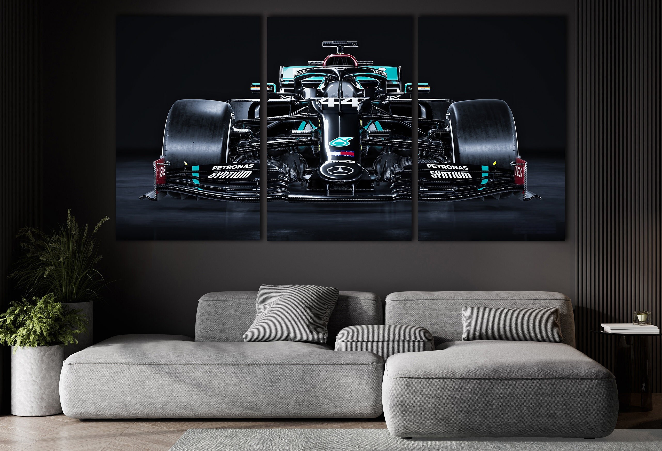 Mercedes F1 Wall Decor Formula 1 Wall Art Lewis Hamilton Car - Etsy