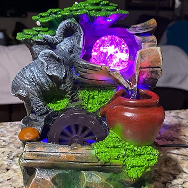 Tabletop Fountain - Etsy