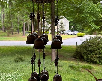 Church Wind Chime - Etsy