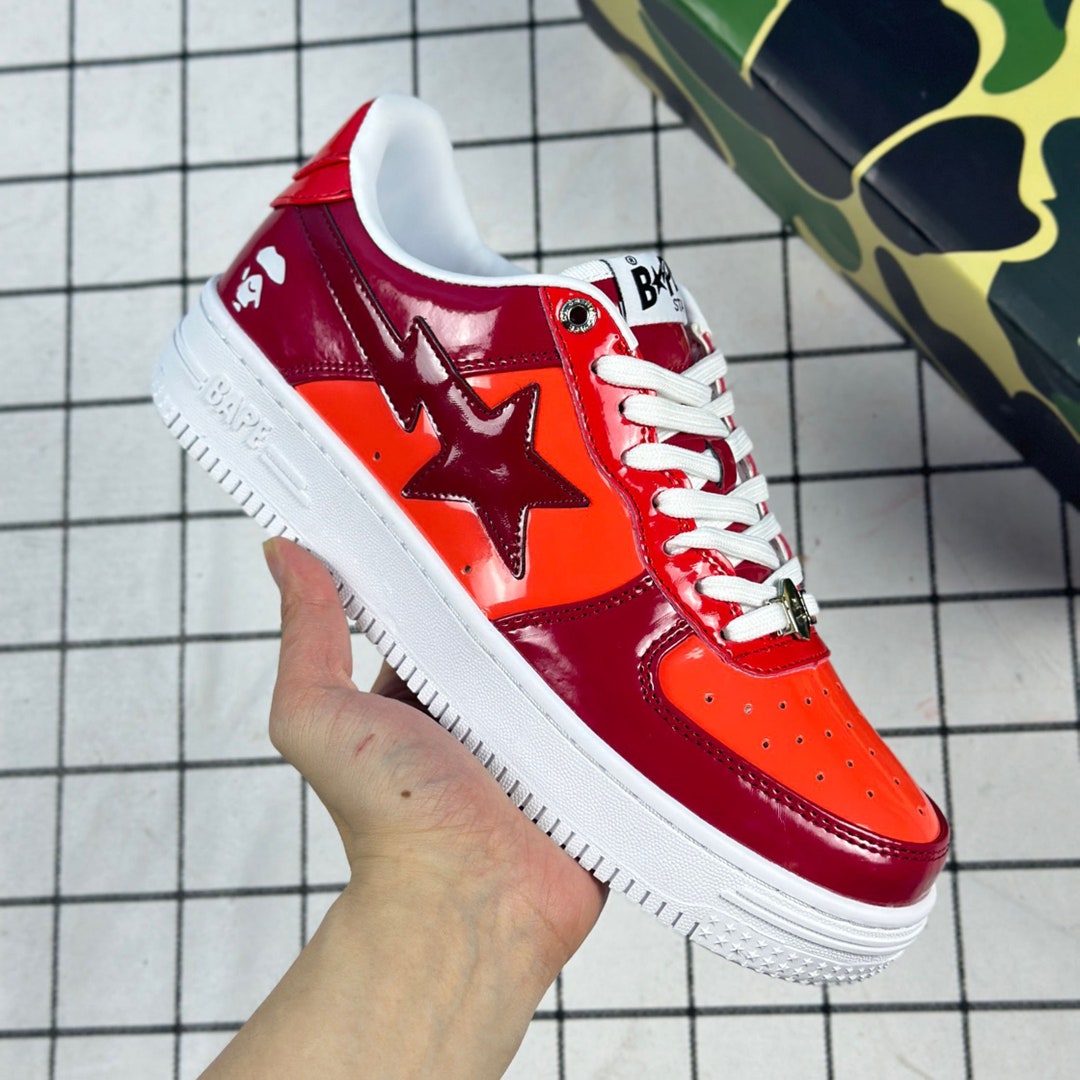 Bape-sta Shoes Bape High Quality Sneakers Men and Women - Etsy