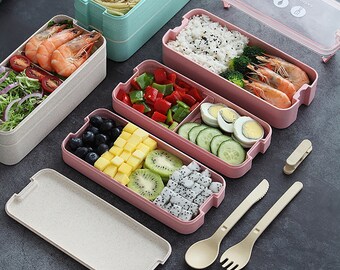 Double Layer Bento Box - Etsy
