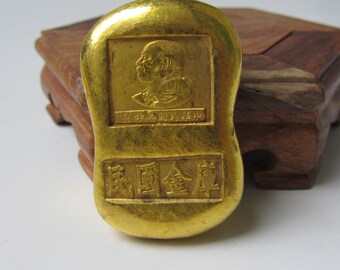 Fake Ingot Gold - Etsy