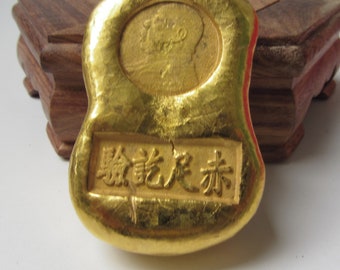 Fake Ingot Gold - Etsy