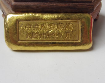 Fake Ingot Gold - Etsy