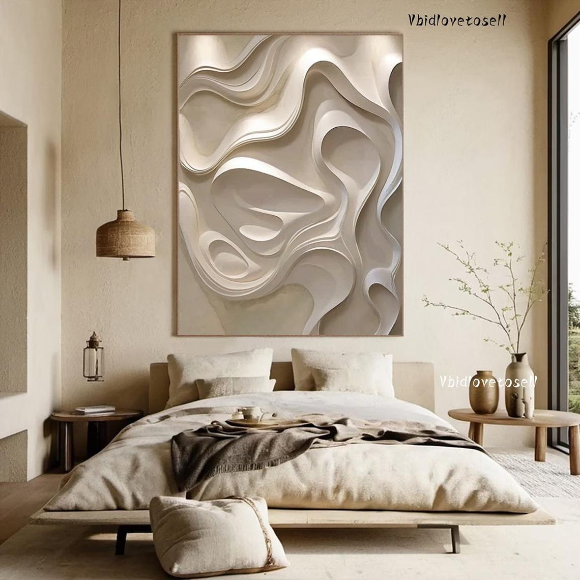 Hand-carved 3D Wood Wall Art, Sculptured Textured Decor - Etsy