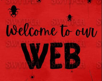 Welcome to Our Web - Etsy