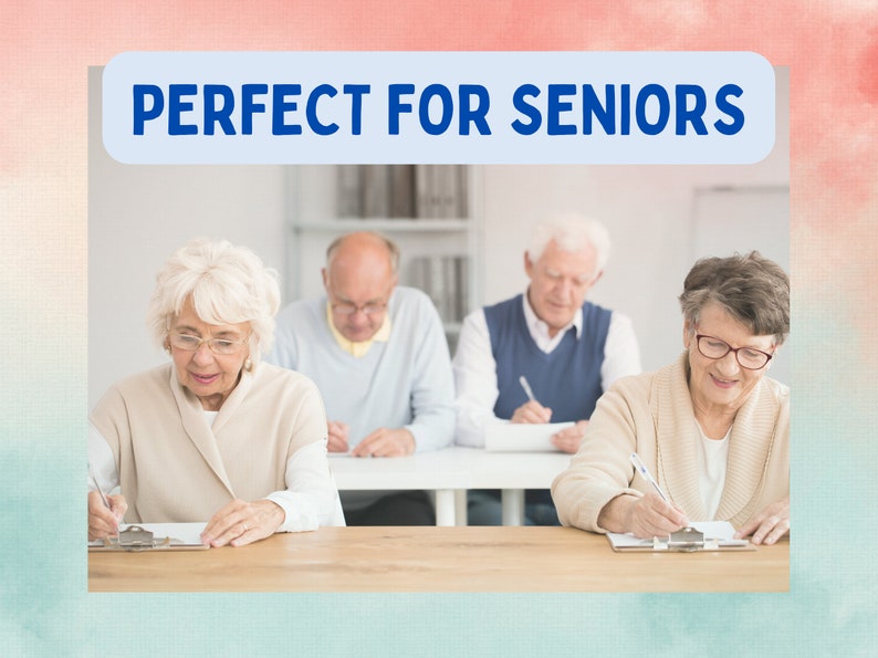 50 Easy Sudoku Puzzles for Seniors, Adults and Kids, Fun Printable ...