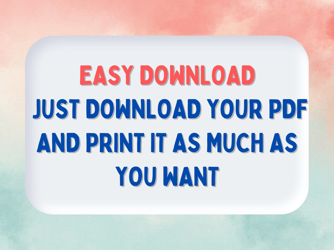 50 Easy Sudoku Puzzles for Seniors, Adults and Kids, Fun Printable ...