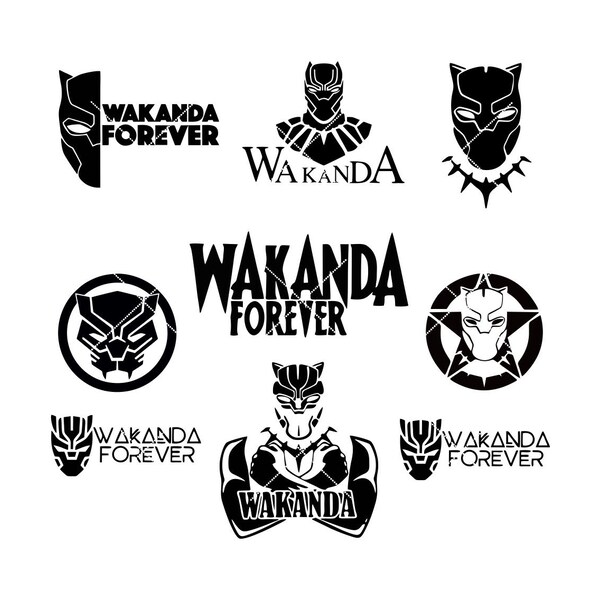 Wakanda - Etsy