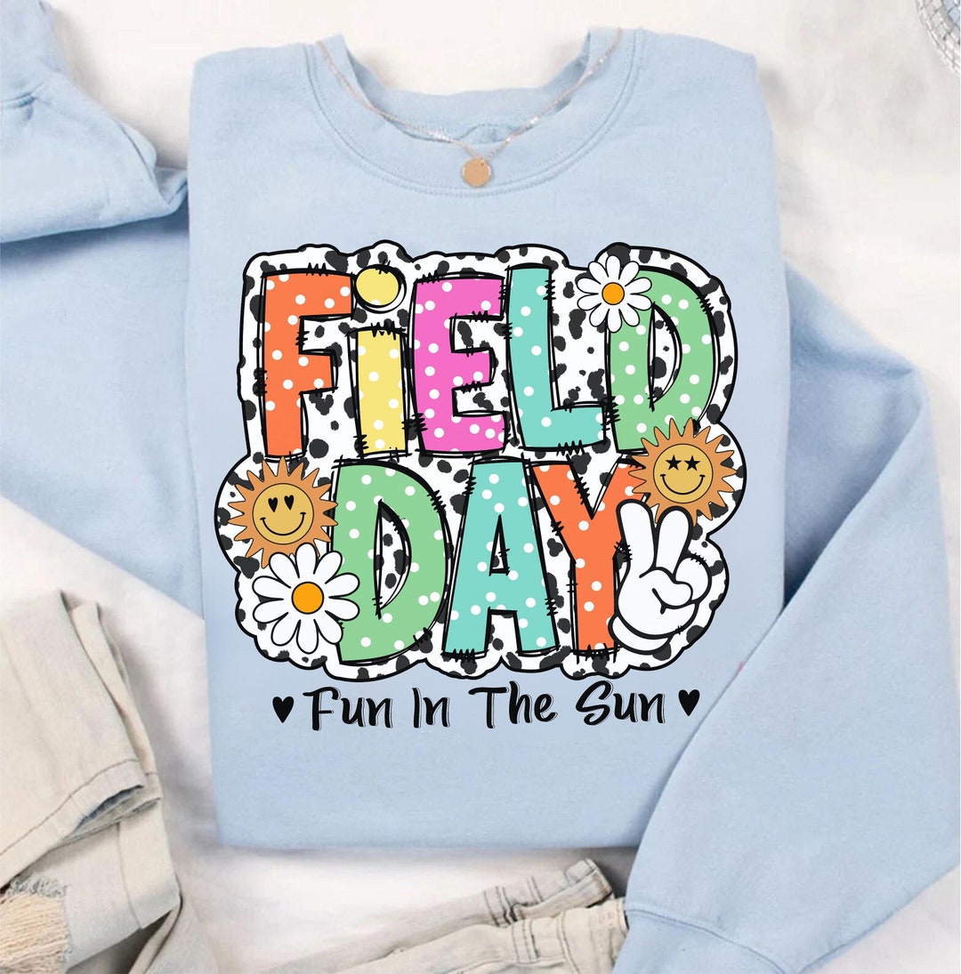 Field Day Fun in the Sun PNG, Field Day Png, Field Day Design Png, Last ...