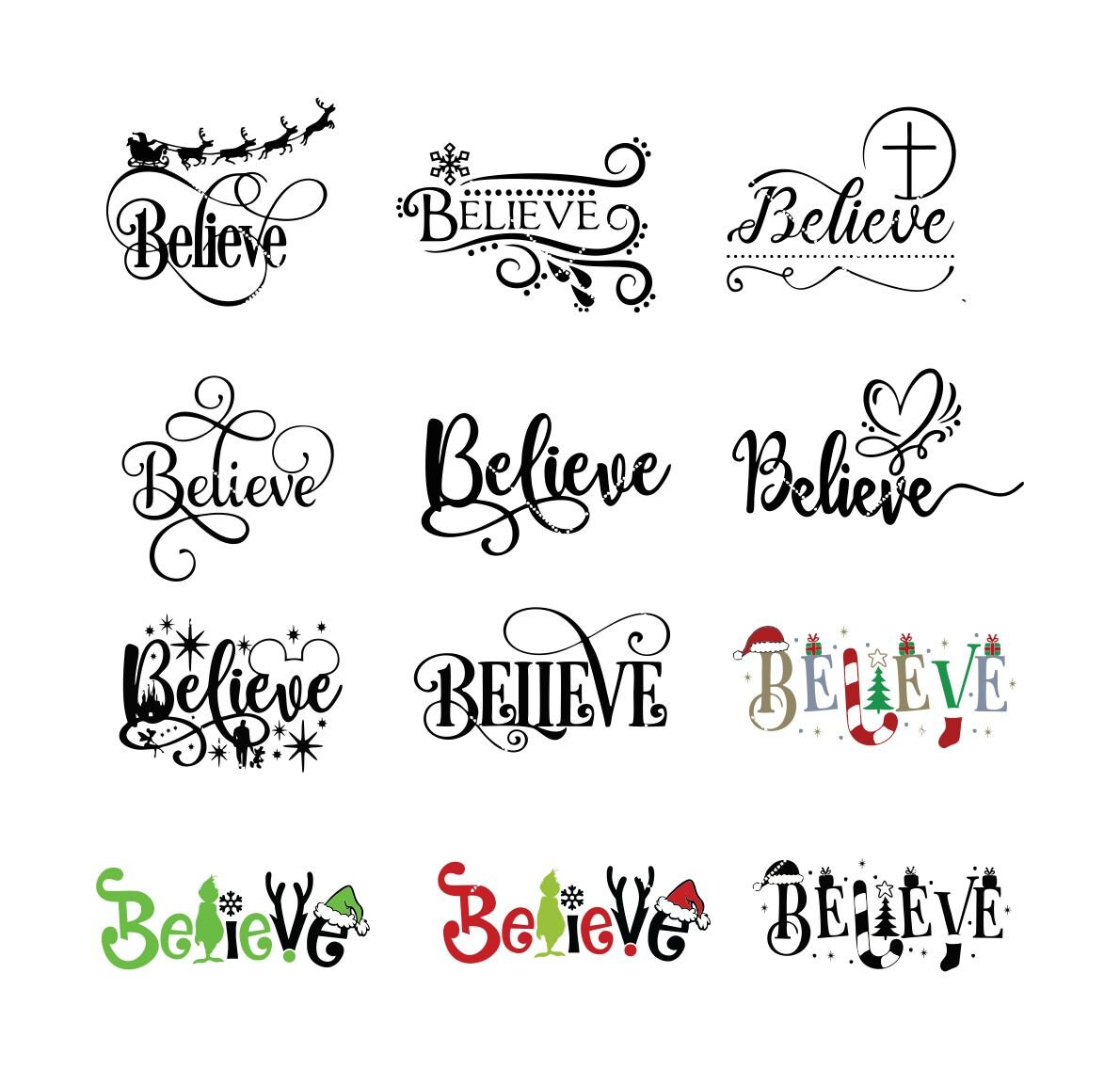 Believe Clipart