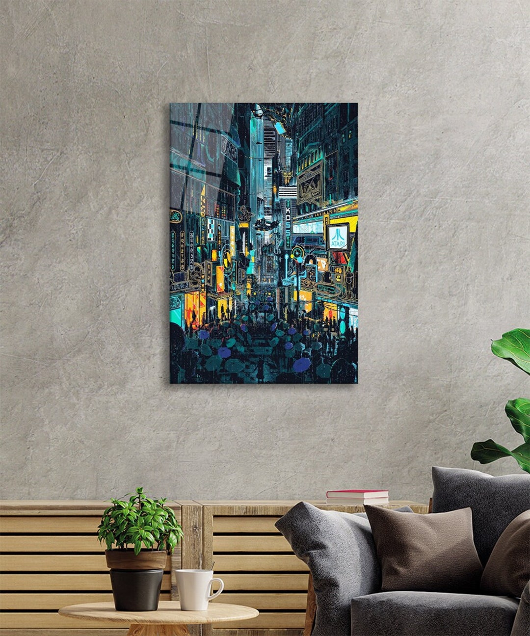 Blade Runner Poster, Blade Runner Canvas, Blade Runner Wall Art, Blade ...