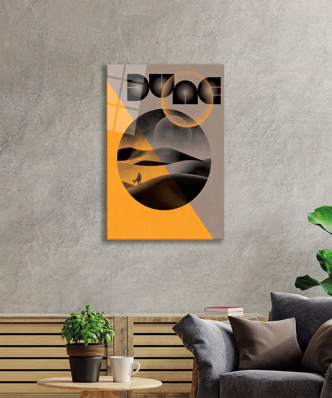 Dune, Dune Poster, Dune Print, Alternative Poster, Room Decor Wall Art ...