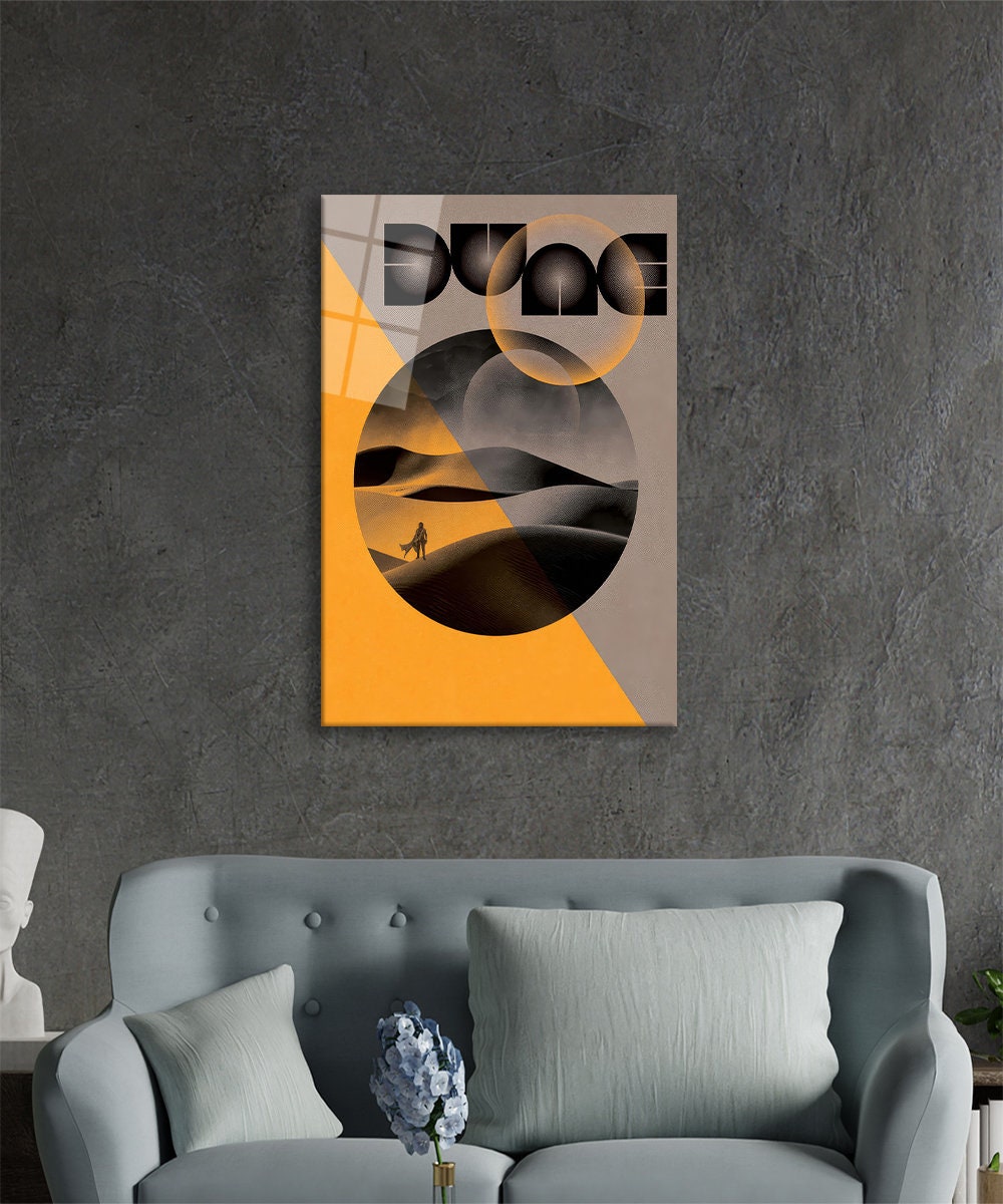 Dune, Dune Poster, Dune Print, Alternative Poster, Room Decor Wall Art ...