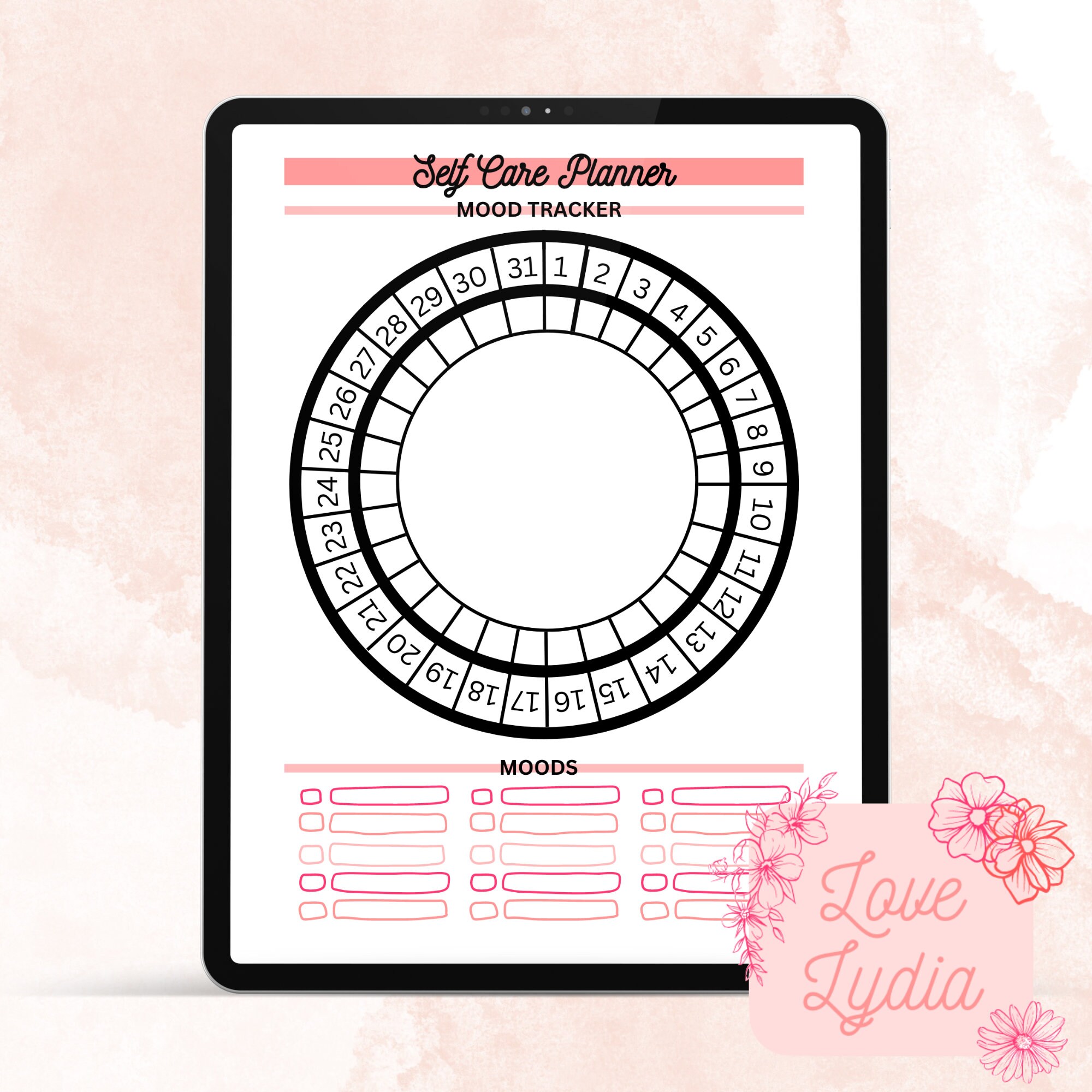 Self Care Planner Printable to Do List Goal Tracker Mental Health ...