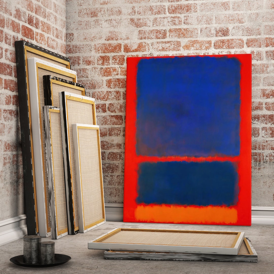 Mark Rothko Canvas Wall Art Prints, Mark Rothko Paintings, Rothko Wall ...