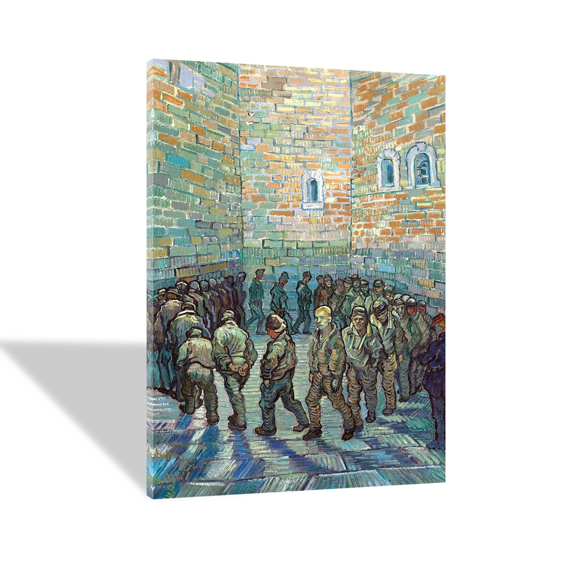 Prisoner by Vincent Van Gogh,a Post-impressionist Artwork With ...