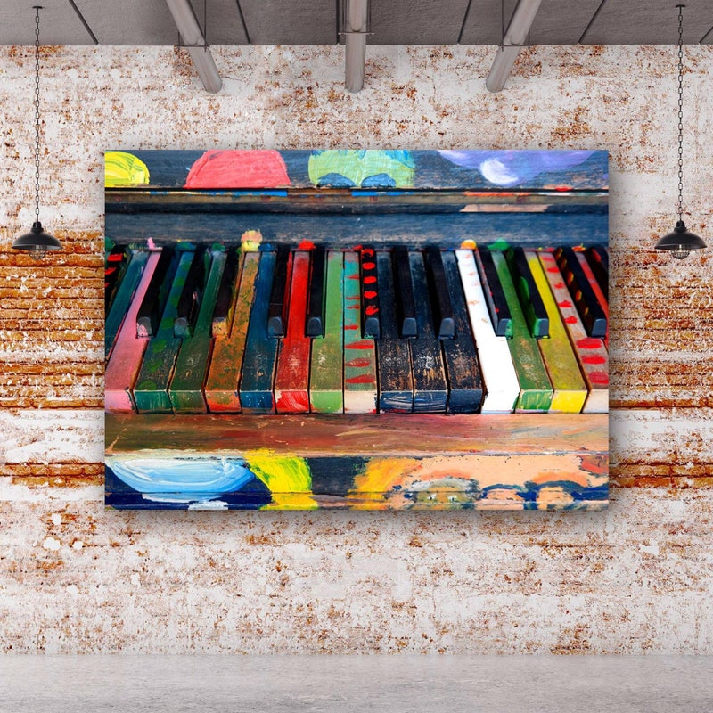 Musical Artwork - Etsy