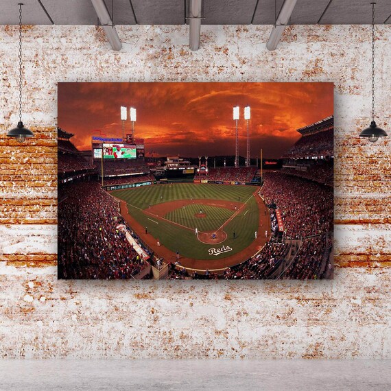 Baseball Paintings Canvas
