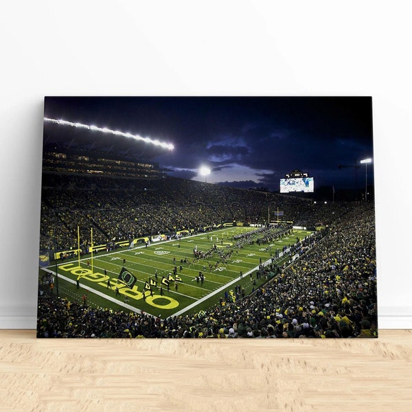 Autzen Stadium - Etsy